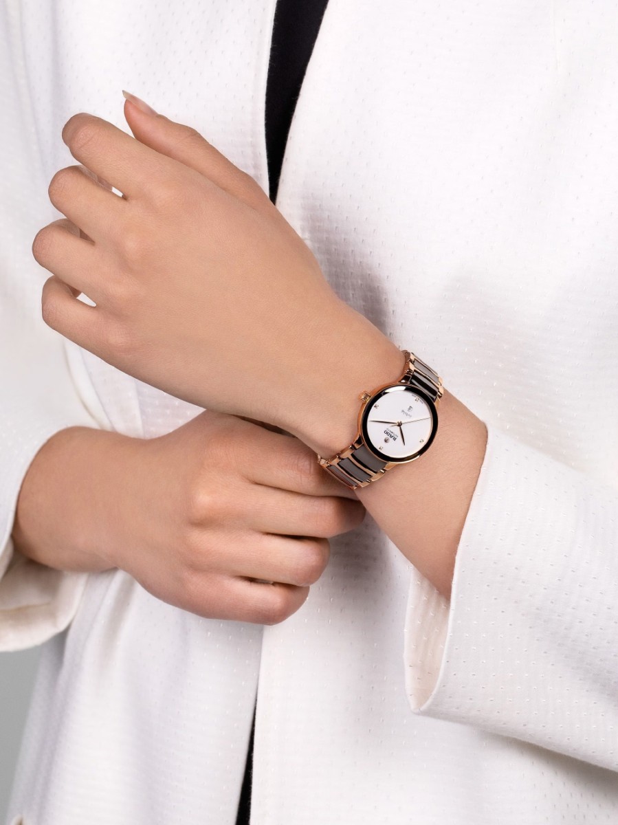Rado Centrix Diamonds Automatic R30019722 + Luxe Cadeau | Veerman Juwelen